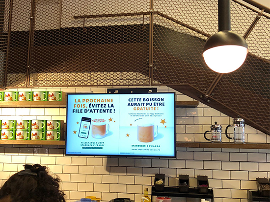 Zebrix case study Starbucks